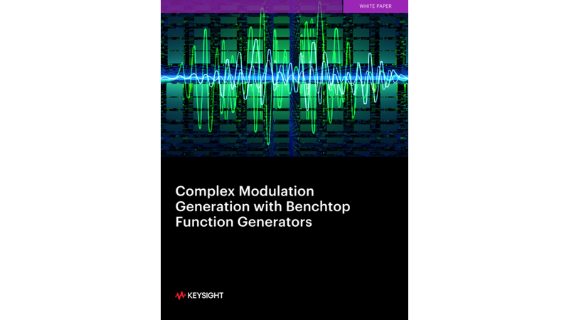 Waveform And Function Generators Keysight